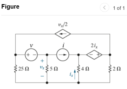 Solved Figure1 ﻿of 1Consider the circuit in (Figure 1). | Chegg.com