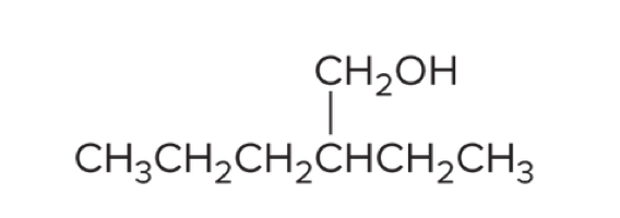 Solved CH3CH2CHCH2CH2CH(CH3)2 ОН CH2OH CH3CH2CH2CHCH2CH3 | Chegg.com