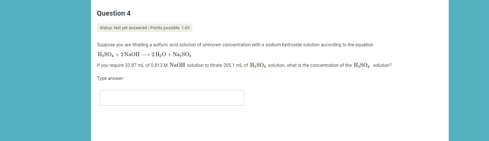 Solved What is the correct reading of the volume in the | Chegg.com