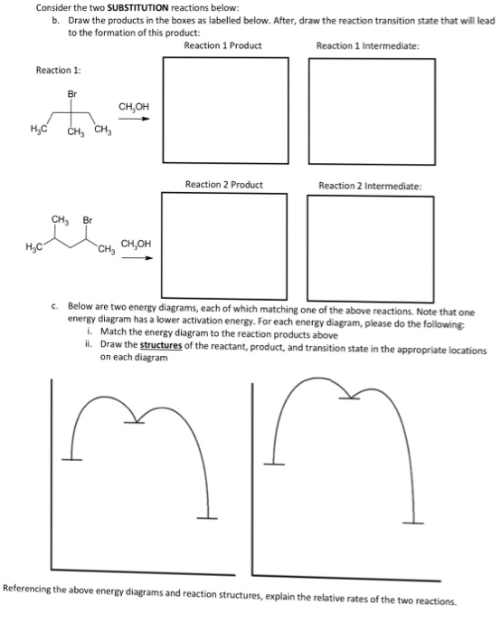 Solved 1. Fill in the missing item(reactant, reagent, or | Chegg.com