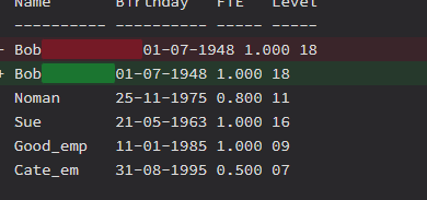 Solved 1. add employee 2. delete last employee 3. display | Chegg.com