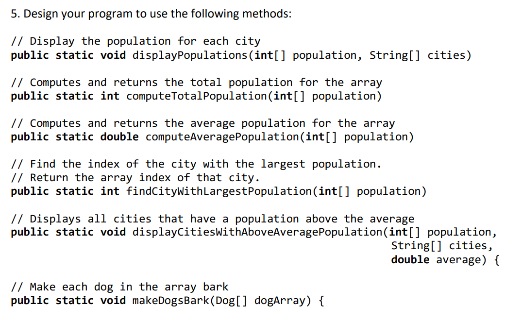 Solved Assignment Description Write A Program That Creates 6130