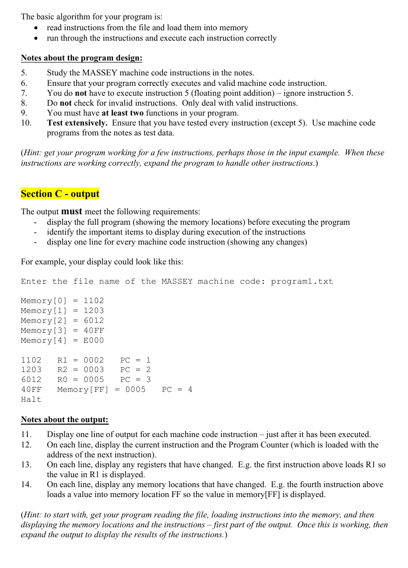 159.102 Instructions for Assignment 2 Assignment 2 | Chegg.com