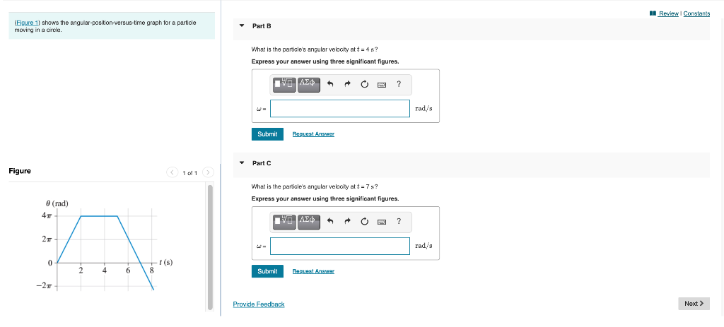 Solved Review Constanta (Figure 1) shows the | Chegg.com