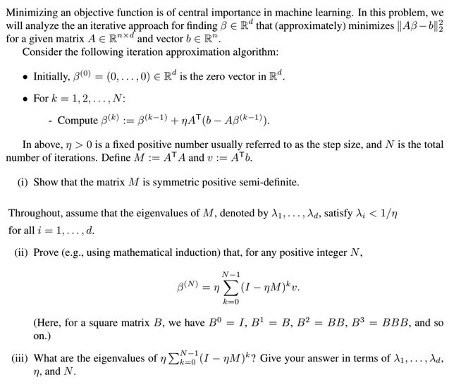 Minimizing An Objective Function Is Of Central