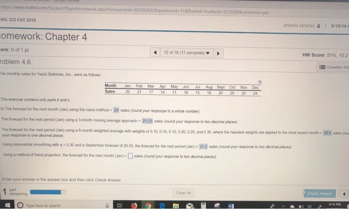 Solved https/www.mathxl.com/Student/Pla | Chegg.com