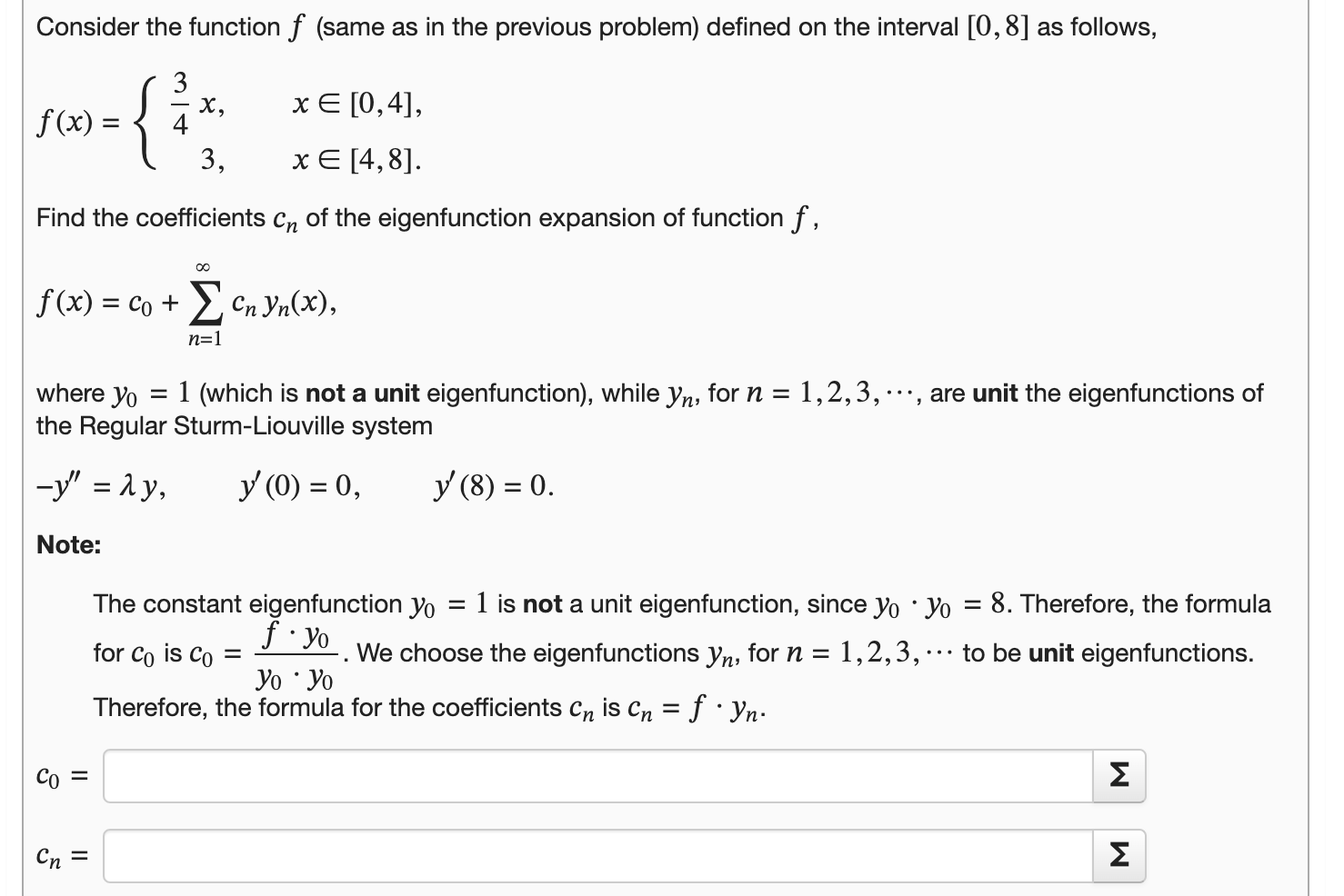 Solved Consider the function f (same as in the previous | Chegg.com