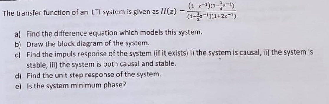 Solved Please give clear answer for "c"Find the impulse | Chegg.com