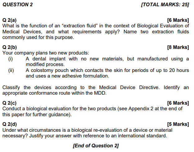 Solved QUESTION 2 [TOTAL MARKS: 25] Q 2(a) [6 Marks] What is | Chegg.com