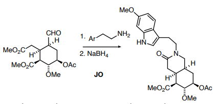 Solved Question about the Woodward Reserpine synthesis... I | Chegg.com