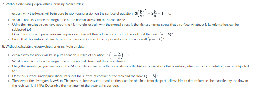 Solved Part II: Continuum Solid mechanics problem In this | Chegg.com