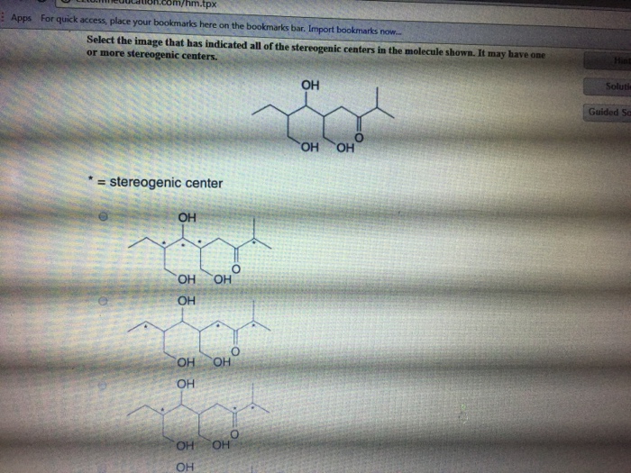 Solved Draw the mirror image of the following compound. | Chegg.com