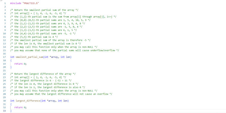 Solved Hello I’m trying to practice C language by using the | Chegg.com