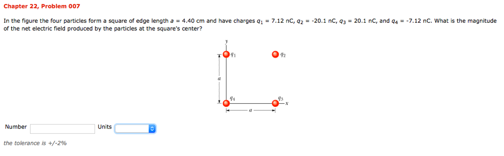 Solved Chapter 22, Problem 007 In the figure the four | Chegg.com