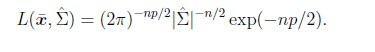 Solved 5.3 Hotelling's T2 and Likelihood Ratio Tests We | Chegg.com