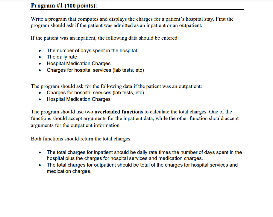 Write a program that computes and displays the | Chegg.com