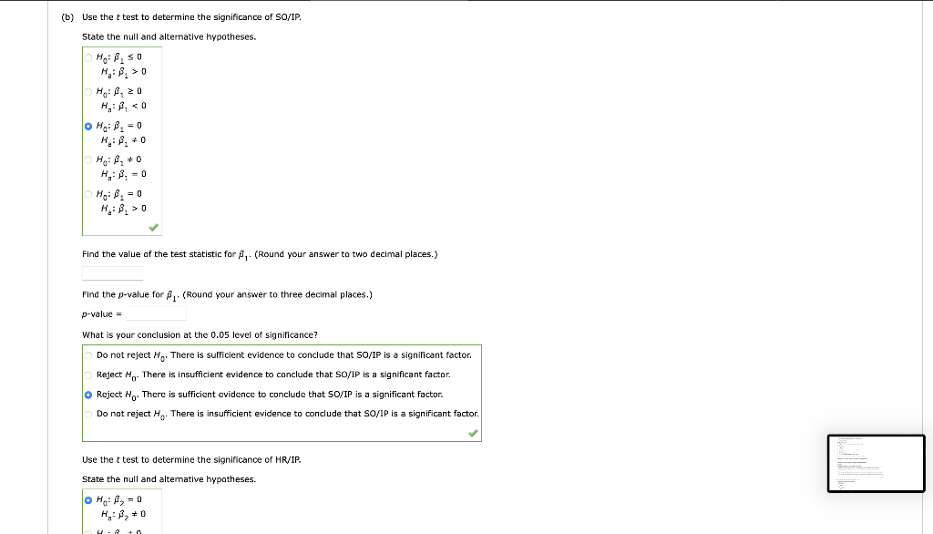 Solved statistical program is recommended. Data showina the | Chegg.com