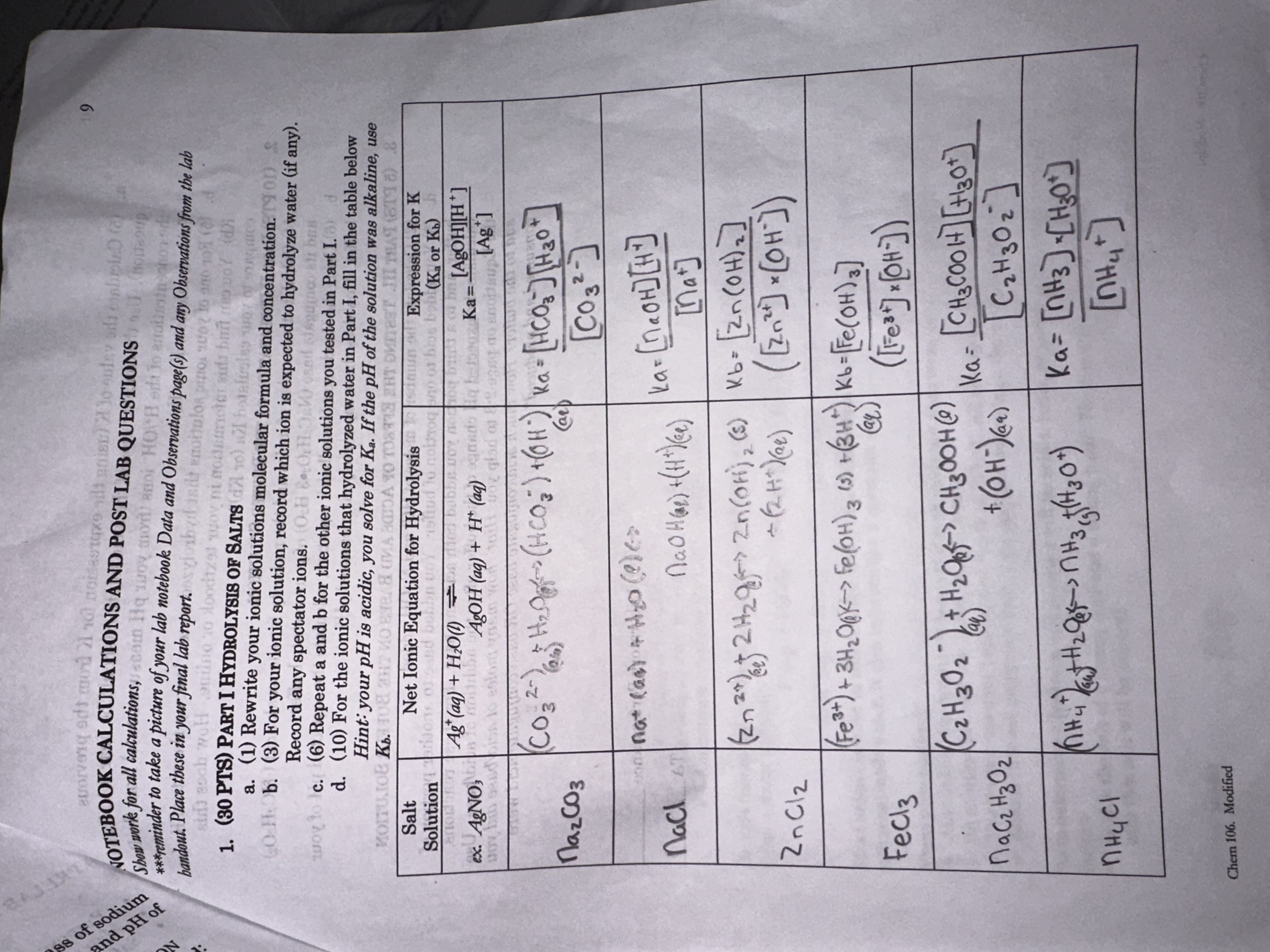 A. Calculate the value of K (using the expression for | Chegg.com