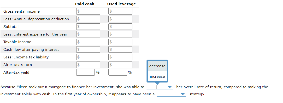 Solved 6. The tax effect of interest payments on loans to | Chegg.com