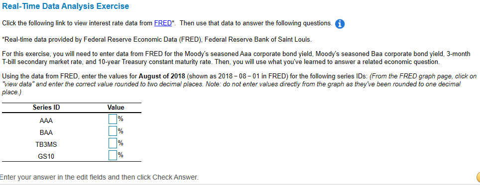 Real-Time Data Analysis Exercise Click the following | Chegg.com