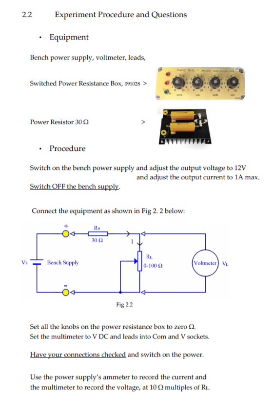 Solved write a lab report including 1)Objective 2) Apparatus | Chegg.com