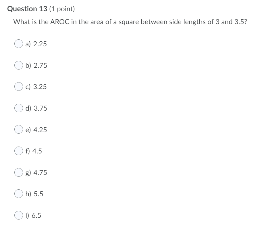 Solved If possible, calculate the AROC of the following | Chegg.com