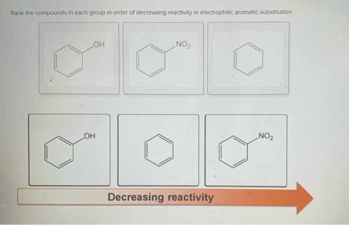 Solved Select the best order of reagents to complete each of | Chegg.com