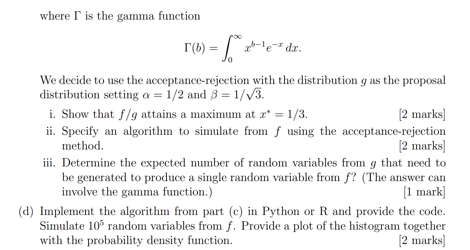 Solved Suppose X is a continuous random variable on [0,∞) | Chegg.com