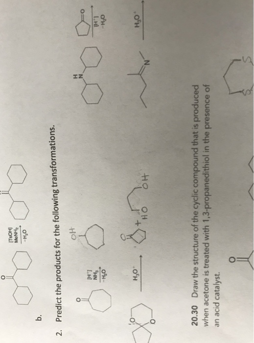 Solved Acetone 1,3-Propanedithiol . What is the role of | Chegg.com