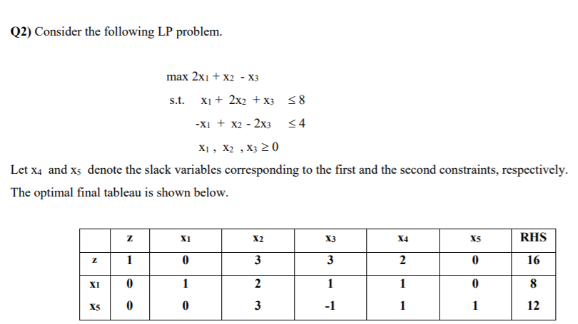 Solved a) (4 points) Suppose that the coefficient of x2 in | Chegg.com