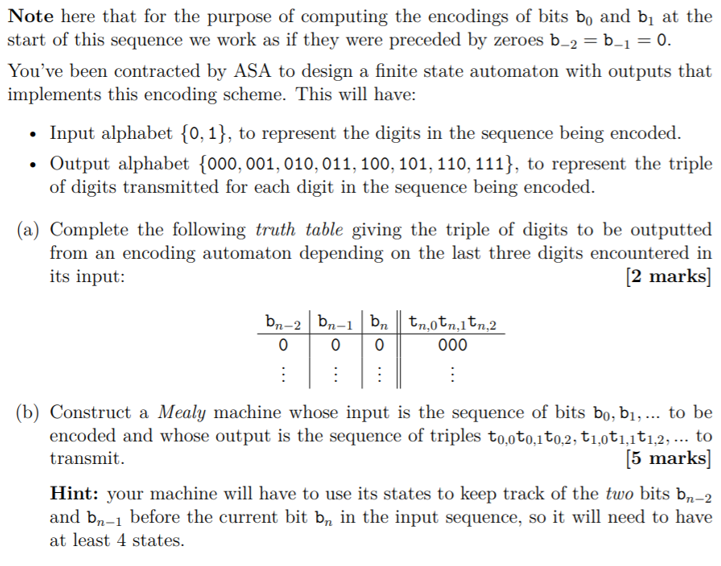 Solved If I could get an explanation on how to solve | Chegg.com