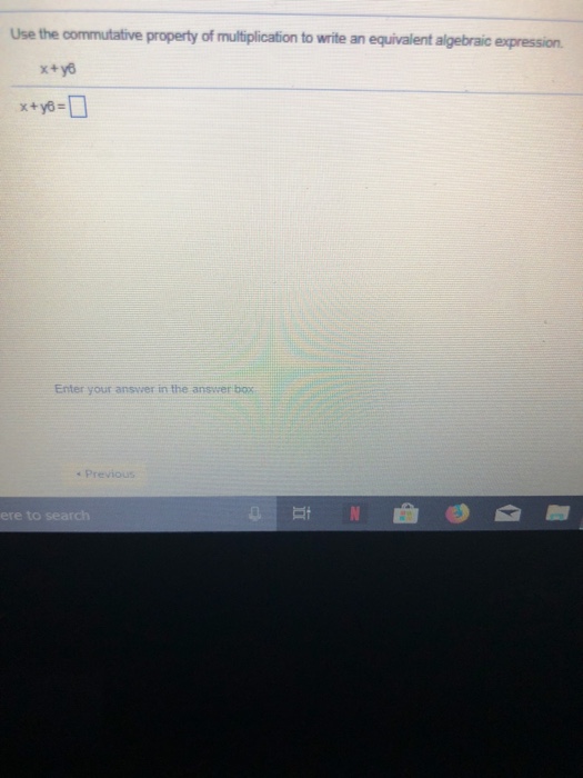 Solved Use the commutative property of multiplication to | Chegg.com
