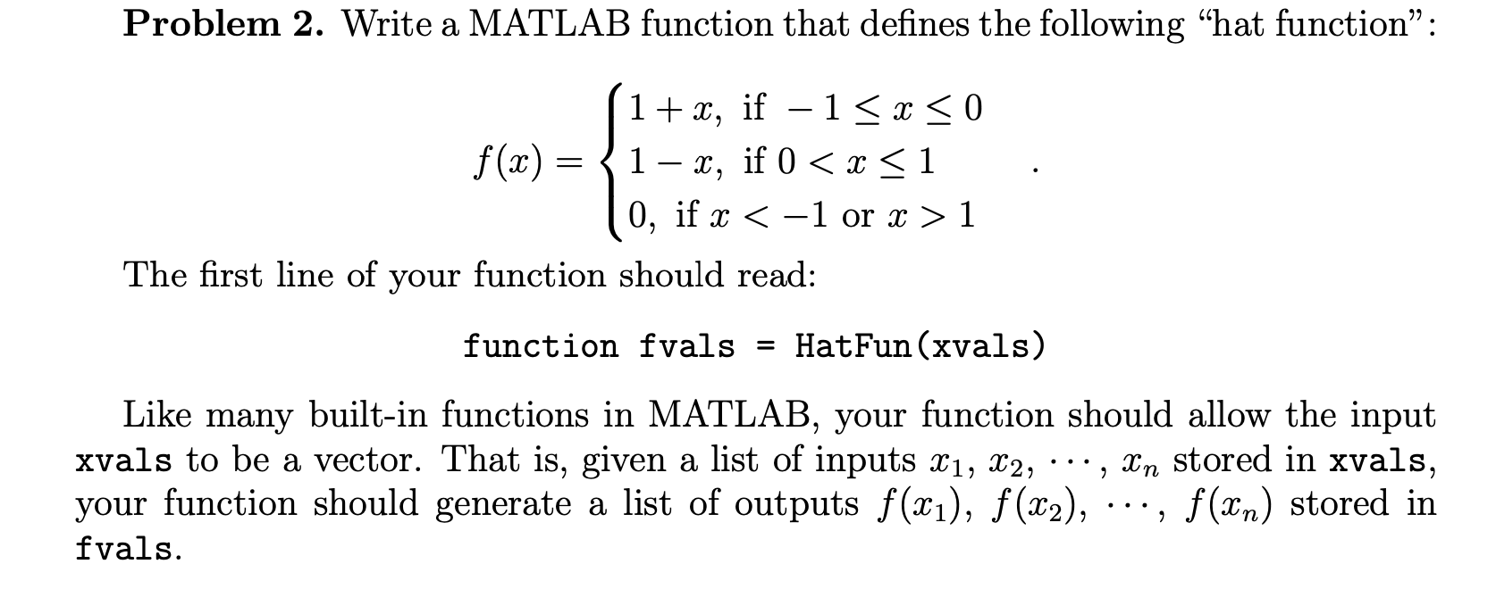 Solved f(x)=⎩⎨⎧1+x, if −1≤x≤01−x, if 0 | Chegg.com