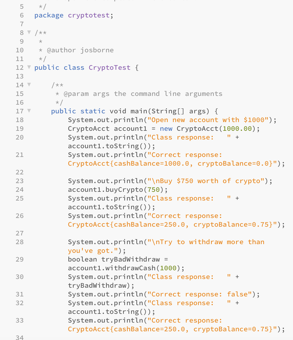 Using NetBeans IDE, create a Java class called | Chegg.com