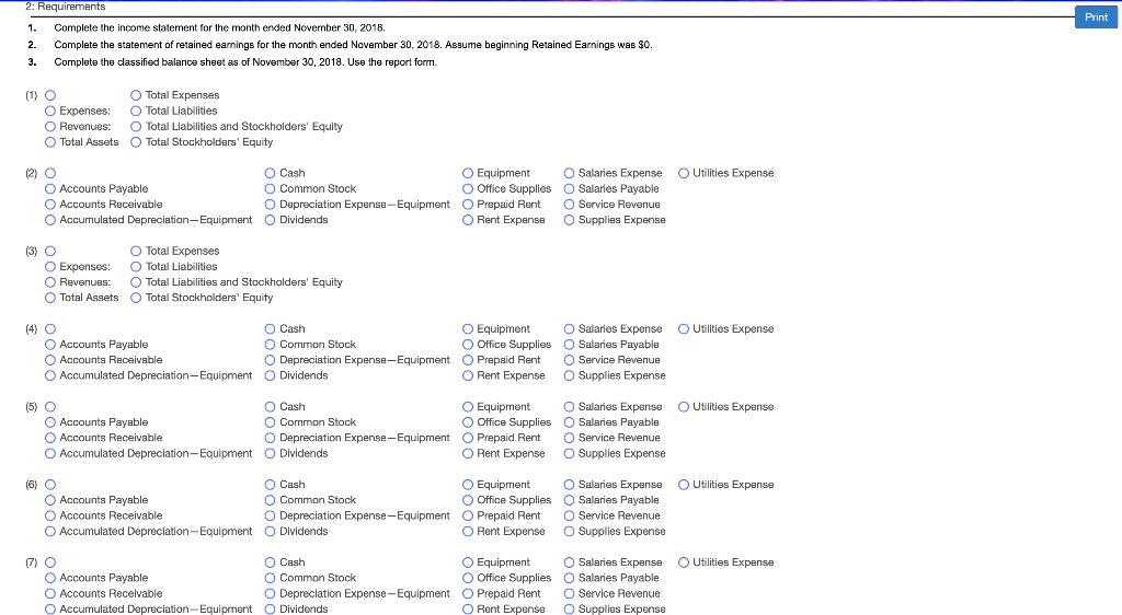 Solved Print 3. Data Solution's completed worksheet at | Chegg.com