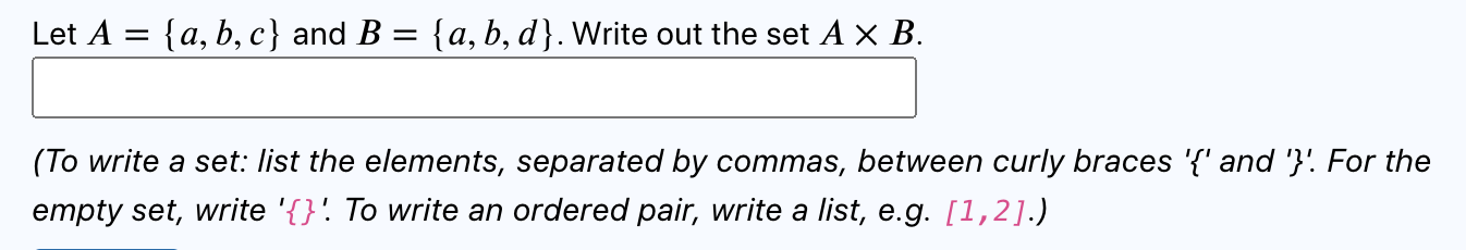 Solved Give a subset of {r∈Q:2≤r