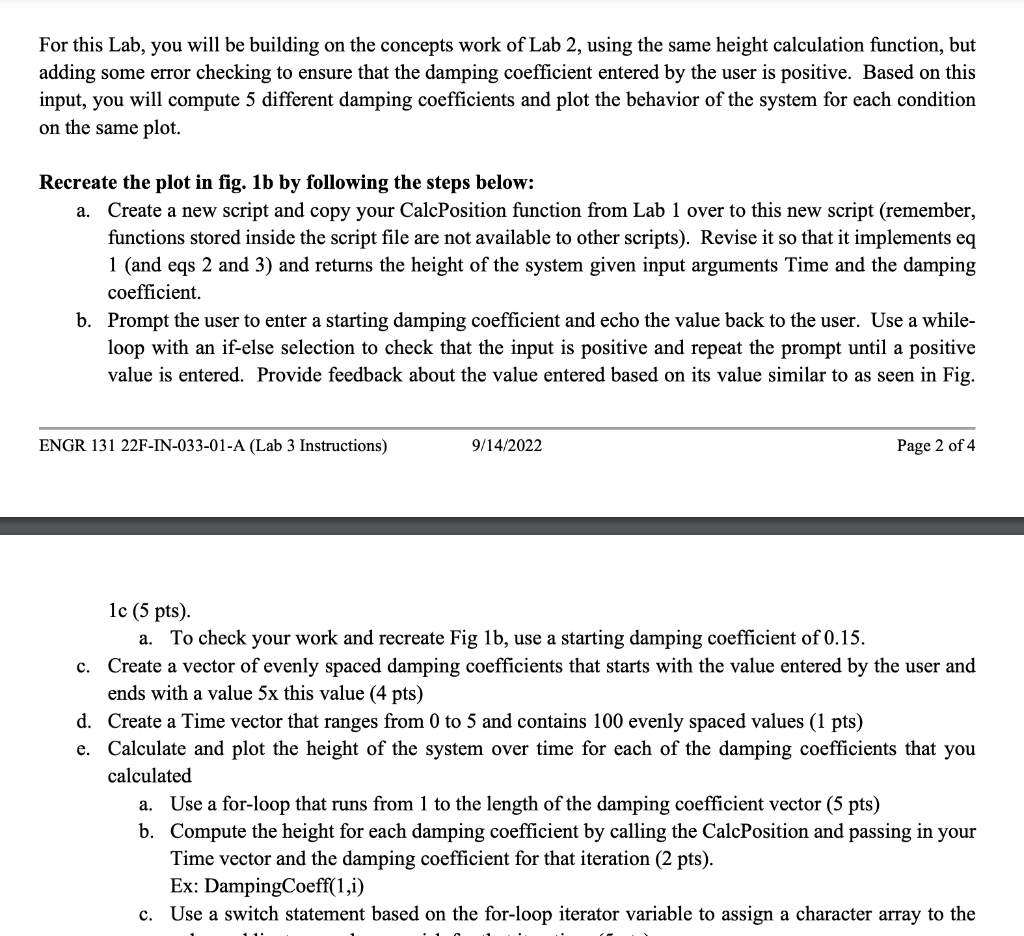 INSTRUCTIONS Complete the exercises below and upload | Chegg.com