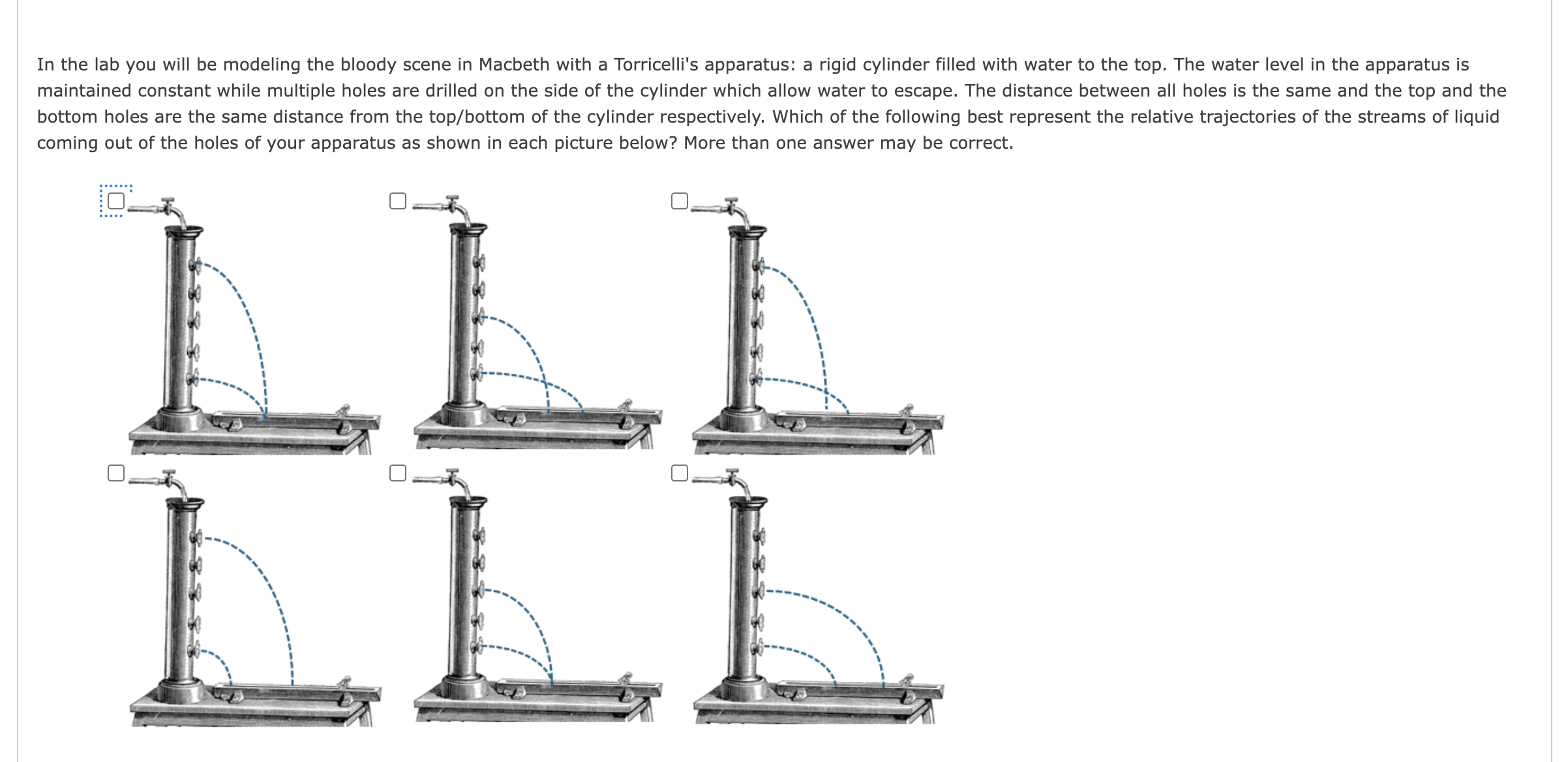 Solved In the lab you will be modeling the bloody scene in | Chegg.com