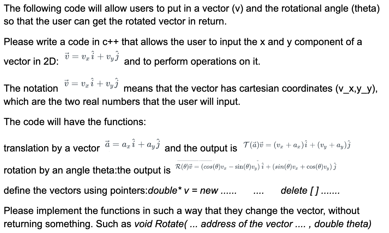 The following code will allow users to put in a | Chegg.com