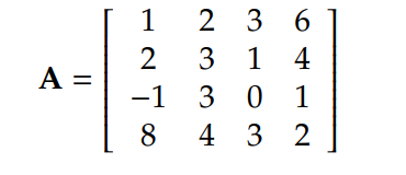 Solved Use R or Wolfram alpha to determine if the columns of | Chegg.com