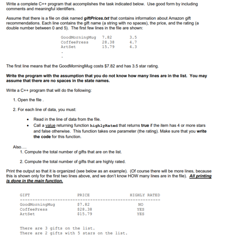 Write A Complete C Program That Accomplishes The 7812