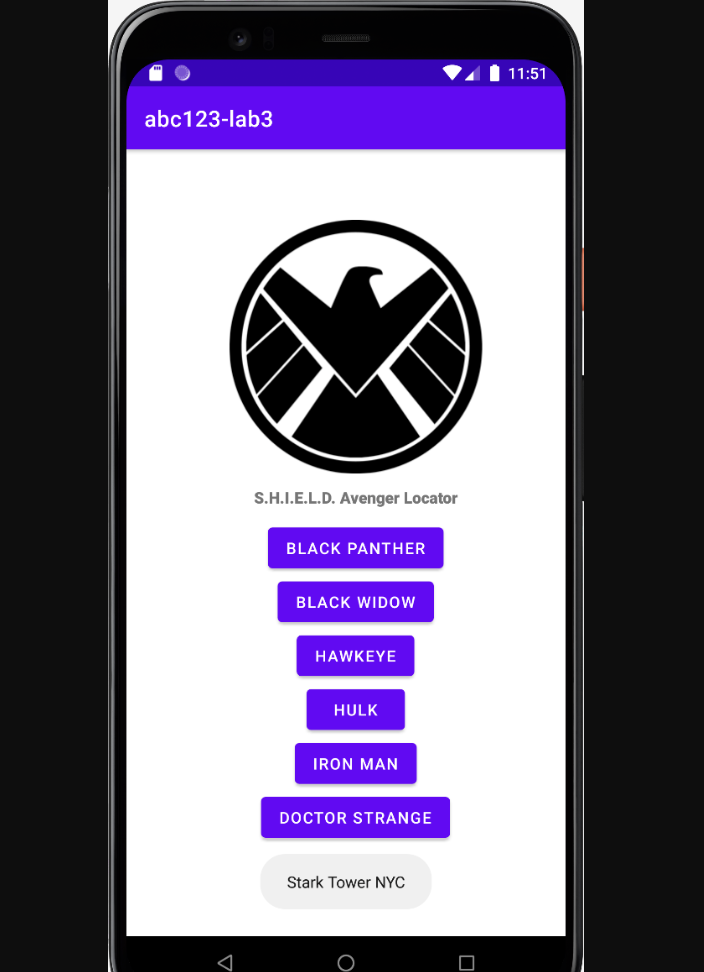 Solved Task: Avengers, unite! The agents from S.H.I.E.L.D. | Chegg.com