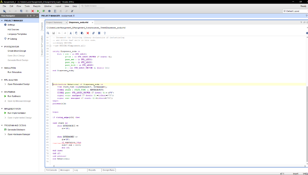 Can someone help me with this code? I already have | Chegg.com