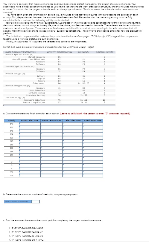 Solved Show me the steps to solve and provide the answer to | Chegg.com
