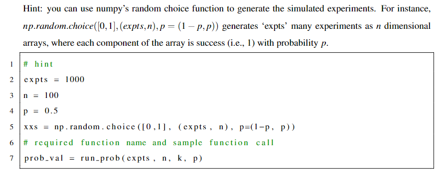 Solved successes is known as a success run. (a) Write a | Chegg.com