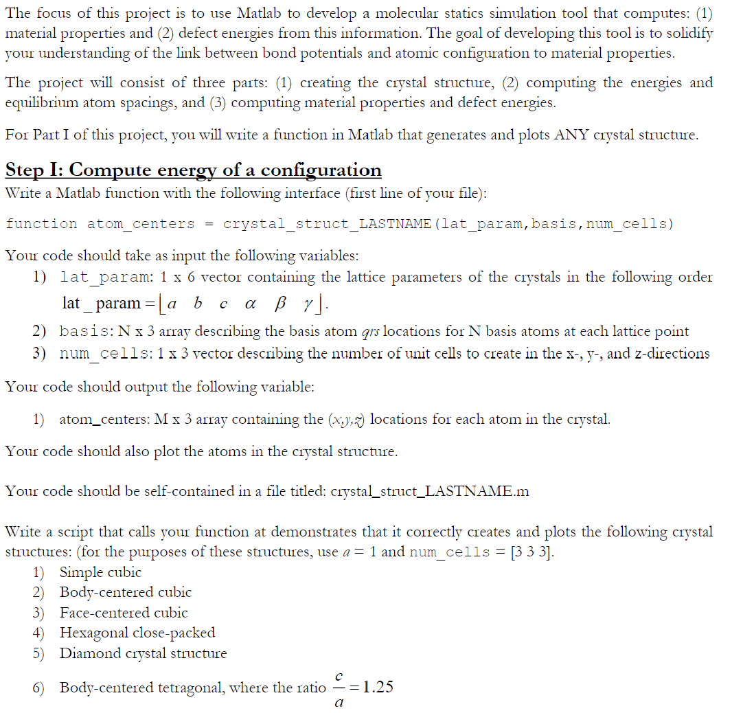 Solved Write a Matlab function with the following interface | Chegg.com