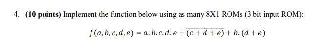 Solved 4 10 Points Implement The Function Below Using As 