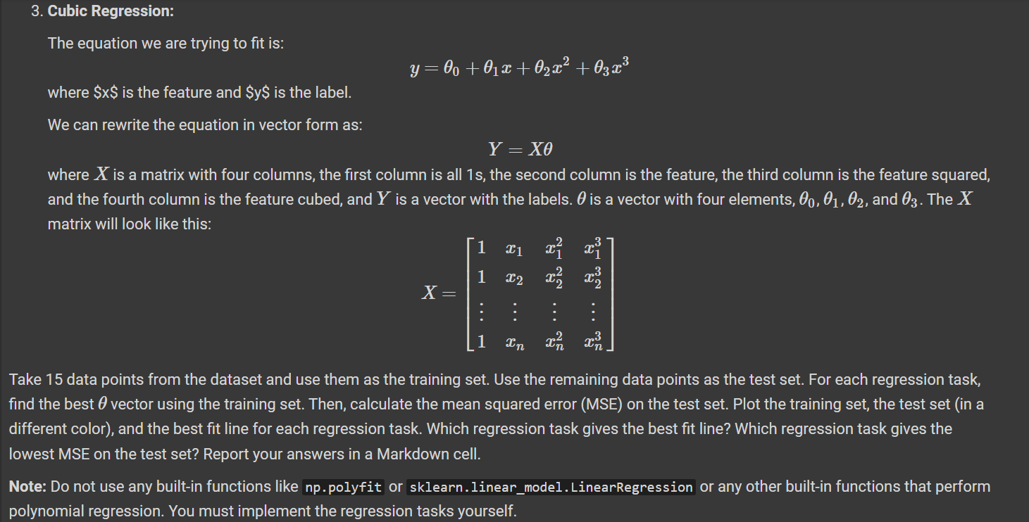 Solved In this problem, you will implement polynomial | Chegg.com
