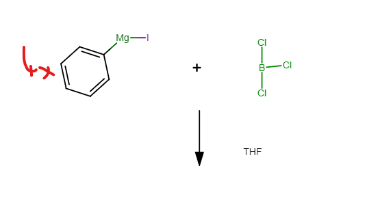 Solved Mg—1 hoo. CI THF | Chegg.com