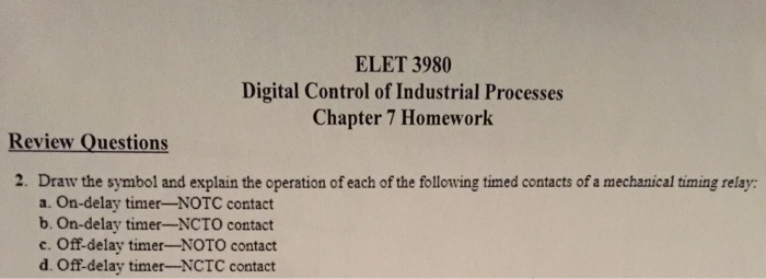 Solved Draw the symbol and explain the operation of each of | Chegg.com